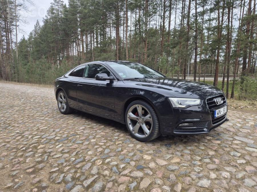 Melns Audi A5 2012 Jēkabpils, ar dzinēja tilpumu 2.00 L un nobraukumu 255 tūkst. km par 8490 €, foto 10 vietnē AUTOMOTO.COM.LV