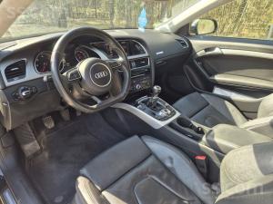 Melns Audi A5 2012 Jēkabpils, ar dzinēja tilpumu 2.00 L un nobraukumu 255 tūkst. km par 8490 €, foto 11 vietnē AUTOMOTO.COM.LV