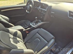 Melns Audi A5 2012 Jēkabpils, ar dzinēja tilpumu 2.00 L un nobraukumu 255 tūkst. km par 8490 €, foto 12 vietnē AUTOMOTO.COM.LV