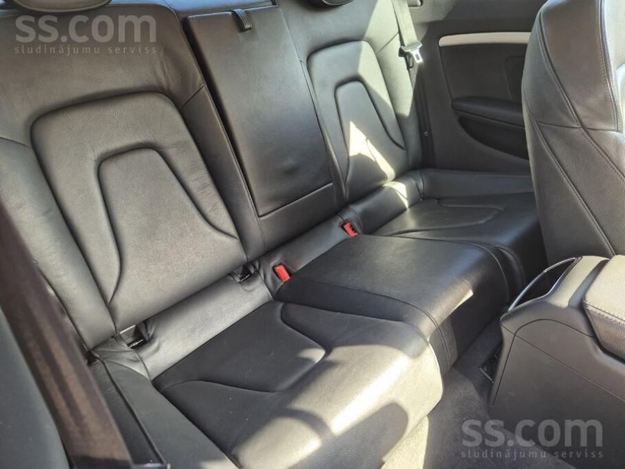 Melns Audi A5 2012 Jēkabpils, ar dzinēja tilpumu 2.00 L un nobraukumu 255 tūkst. km par 8490 €, foto 13 vietnē AUTOMOTO.COM.LV