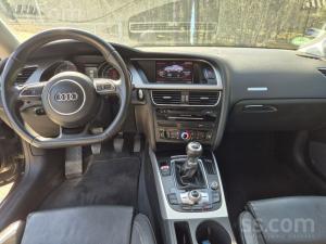 Melns Audi A5 2012 Jēkabpils, ar dzinēja tilpumu 2.00 L un nobraukumu 255 tūkst. km par 8490 €, foto 15 vietnē AUTOMOTO.COM.LV