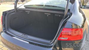 Black Audi A5 2012 in Riga, with an engine capacity of 3.00 L and mileage of 0 thousand km for 9300 €, photo 6 on AUTOMOTO.COM.LV