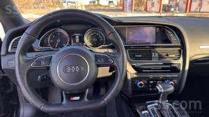 Black Audi A5 2012 in Riga, with an engine capacity of 3.00 L and mileage of 0 thousand km for 9300 €, photo 9 on AUTOMOTO.COM.LV