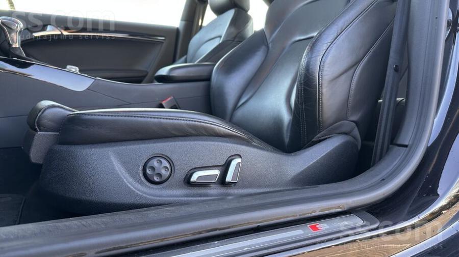 Black Audi A5 2012 in Riga, with an engine capacity of 3.00 L and mileage of 0 thousand km for 9300 €, photo 17 on AUTOMOTO.COM.LV