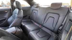 Black Audi A5 2012 in Riga, with an engine capacity of 3.00 L and mileage of 0 thousand km for 9300 €, photo 19 on AUTOMOTO.COM.LV