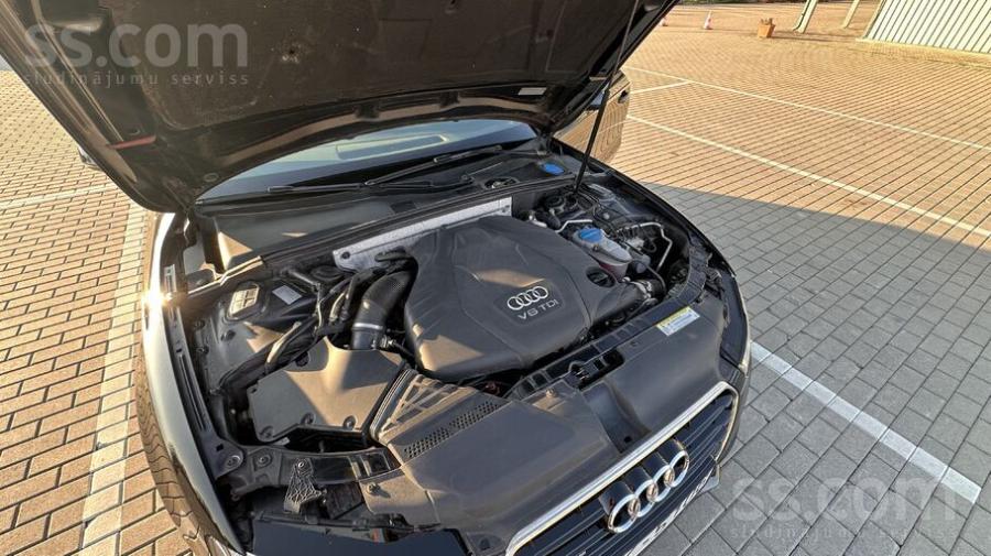 Black Audi A5 2012 in Riga, with an engine capacity of 3.00 L and mileage of 0 thousand km for 9300 €, photo 21 on AUTOMOTO.COM.LV