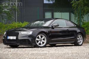 Melns Audi A5 2012 Rīga, ar dzinēja tilpumu 1.80 L un nobraukumu 162 tūkst. km par 8490 €, foto 3 vietnē AUTOMOTO.COM.LV