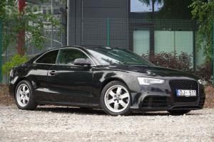 Melns Audi A5 2012 Rīga, ar dzinēja tilpumu 1.80 L un nobraukumu 162 tūkst. km par 8490 €, foto 6 vietnē AUTOMOTO.COM.LV