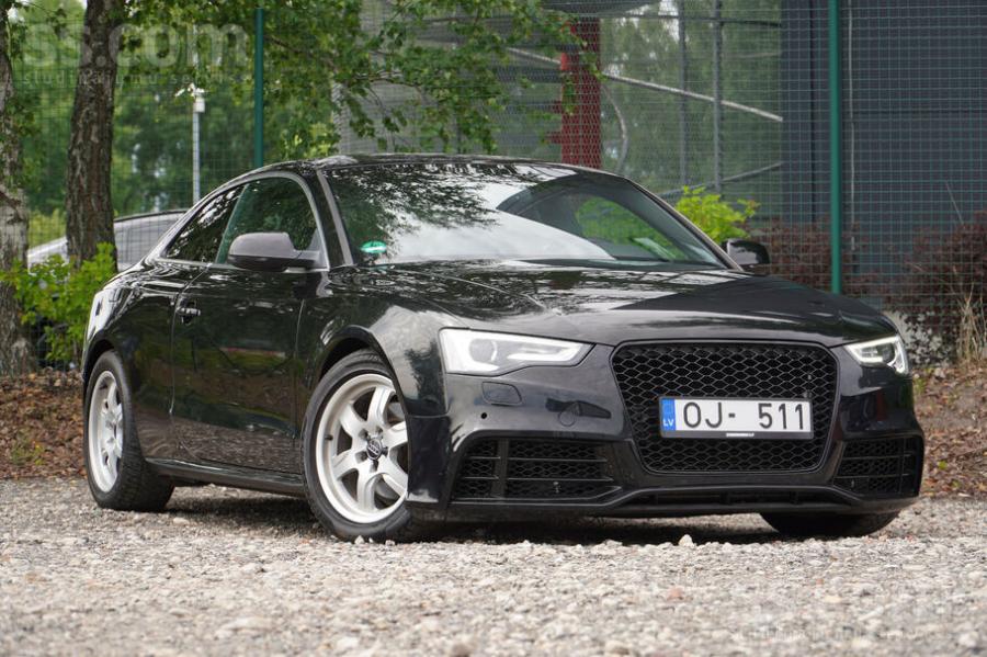 Melns Audi A5 2012 Rīga, ar dzinēja tilpumu 1.80 L un nobraukumu 162 tūkst. km par 8490 €, foto 7 vietnē AUTOMOTO.COM.LV