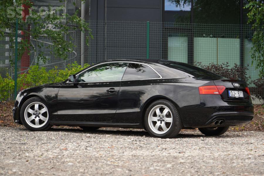 Melns Audi A5 2012 Rīga, ar dzinēja tilpumu 1.80 L un nobraukumu 162 tūkst. km par 8490 €, foto 9 vietnē AUTOMOTO.COM.LV