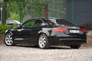 Melns Audi A5 2012 Rīga, ar dzinēja tilpumu 1.80 L un nobraukumu 162 tūkst. km par 8490 €, foto 10 vietnē AUTOMOTO.COM.LV