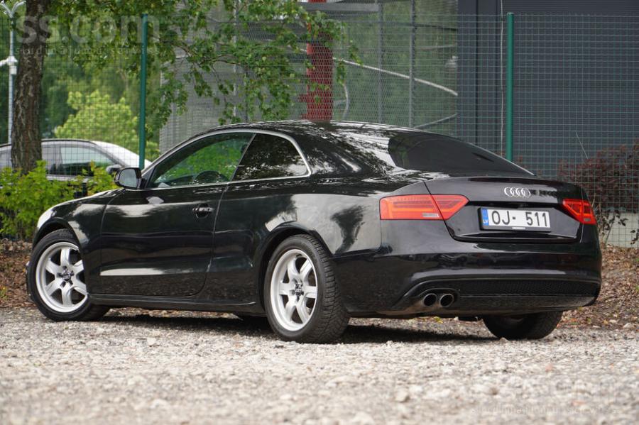 Melns Audi A5 2012 Rīga, ar dzinēja tilpumu 1.80 L un nobraukumu 162 tūkst. km par 8490 €, foto 10 vietnē AUTOMOTO.COM.LV