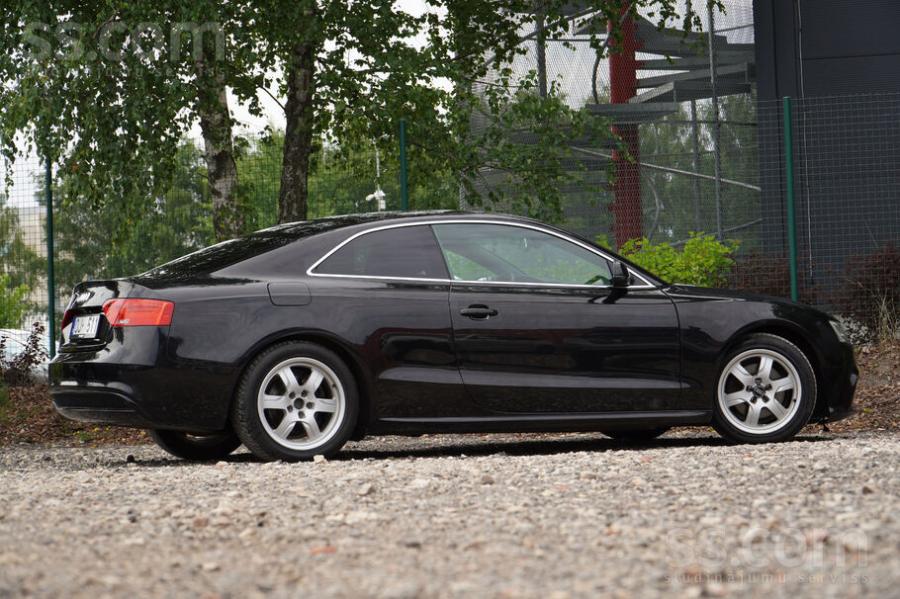 Melns Audi A5 2012 Rīga, ar dzinēja tilpumu 1.80 L un nobraukumu 162 tūkst. km par 8490 €, foto 11 vietnē AUTOMOTO.COM.LV