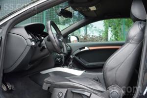 Melns Audi A5 2012 Rīga, ar dzinēja tilpumu 1.80 L un nobraukumu 162 tūkst. km par 8490 €, foto 14 vietnē AUTOMOTO.COM.LV