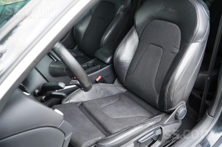 Melns Audi A5 2012 Rīga, ar dzinēja tilpumu 1.80 L un nobraukumu 162 tūkst. km par 8490 €, foto 15 vietnē AUTOMOTO.COM.LV