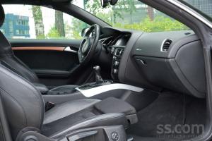 Melns Audi A5 2012 Rīga, ar dzinēja tilpumu 1.80 L un nobraukumu 162 tūkst. km par 8490 €, foto 16 vietnē AUTOMOTO.COM.LV