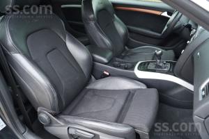 Melns Audi A5 2012 Rīga, ar dzinēja tilpumu 1.80 L un nobraukumu 162 tūkst. km par 8490 €, foto 17 vietnē AUTOMOTO.COM.LV