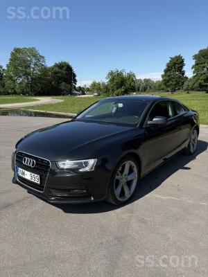Melns Audi A5 2012 Rīga, ar dzinēja tilpumu 2.00 L un nobraukumu 267 tūkst. km par 8250 €, foto 3 vietnē AUTOMOTO.COM.LV