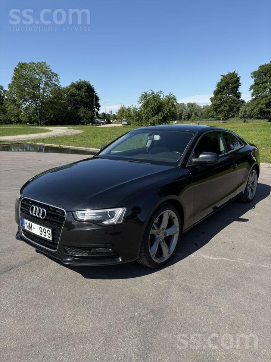 Melns Audi A5 2012 Rīga, ar dzinēja tilpumu 2.00 L un nobraukumu 267 tūkst. km par 8250 €, foto 3 vietnē AUTOMOTO.COM.LV