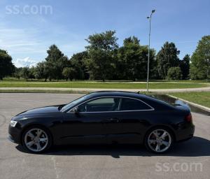 Melns Audi A5 2012 Rīga, ar dzinēja tilpumu 2.00 L un nobraukumu 267 tūkst. km par 8250 €, foto 4 vietnē AUTOMOTO.COM.LV