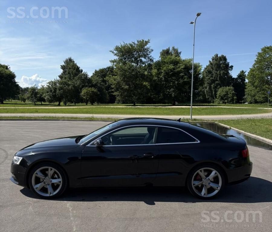 Melns Audi A5 2012 Rīga, ar dzinēja tilpumu 2.00 L un nobraukumu 267 tūkst. km par 8250 €, foto 4 vietnē AUTOMOTO.COM.LV