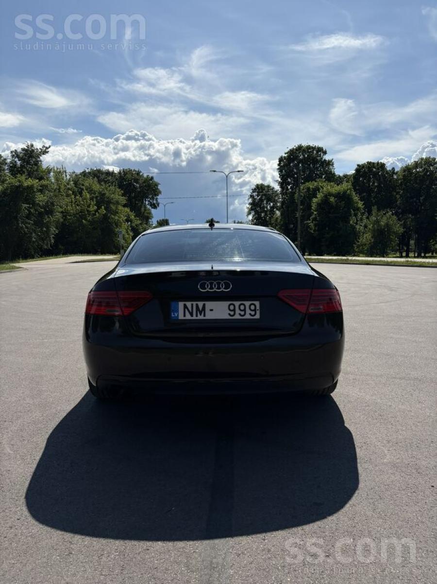 Melns Audi A5 2012 Rīga, ar dzinēja tilpumu 2.00 L un nobraukumu 267 tūkst. km par 8250 €, foto 6 vietnē AUTOMOTO.COM.LV