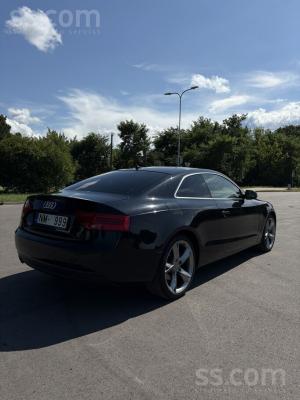 Melns Audi A5 2012 Rīga, ar dzinēja tilpumu 2.00 L un nobraukumu 267 tūkst. km par 8250 €, foto 7 vietnē AUTOMOTO.COM.LV