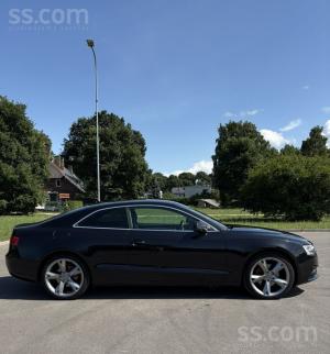 Melns Audi A5 2012 Rīga, ar dzinēja tilpumu 2.00 L un nobraukumu 267 tūkst. km par 8250 €, foto 8 vietnē AUTOMOTO.COM.LV