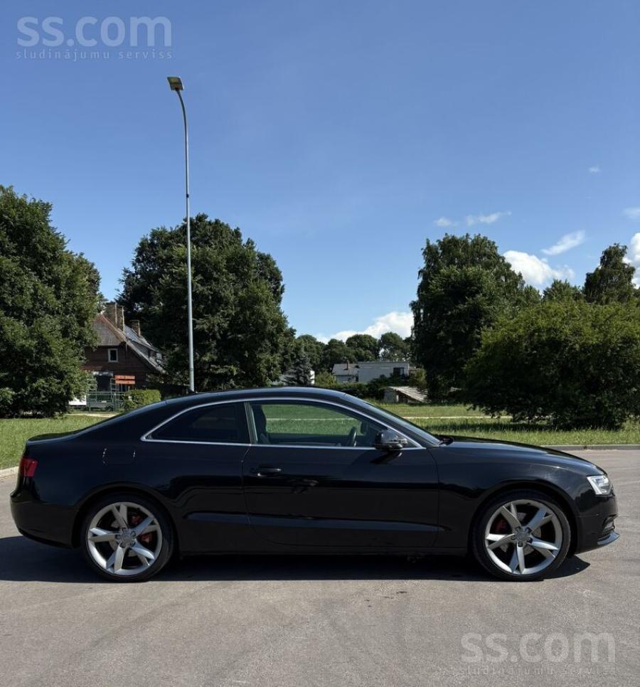Melns Audi A5 2012 Rīga, ar dzinēja tilpumu 2.00 L un nobraukumu 267 tūkst. km par 8250 €, foto 8 vietnē AUTOMOTO.COM.LV
