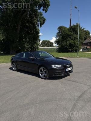 Melns Audi A5 2012 Rīga, ar dzinēja tilpumu 2.00 L un nobraukumu 267 tūkst. km par 8250 €, foto 9 vietnē AUTOMOTO.COM.LV