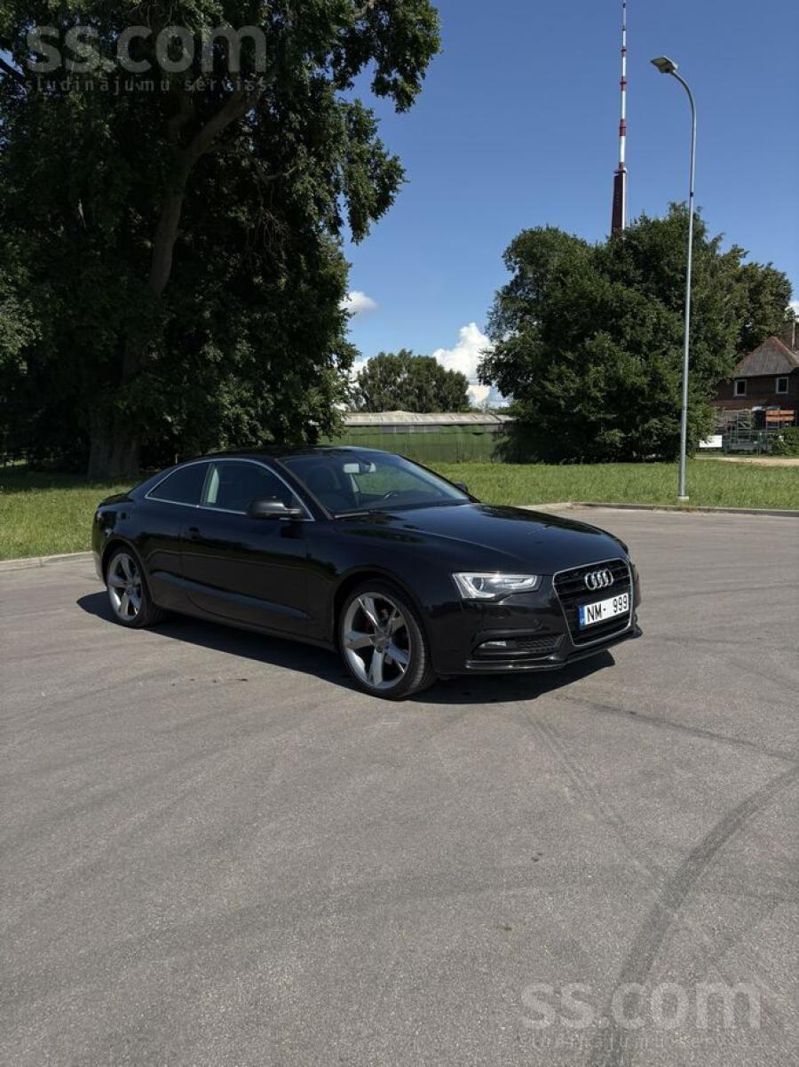 Melns Audi A5 2012 Rīga, ar dzinēja tilpumu 2.00 L un nobraukumu 267 tūkst. km par 8250 €, foto 9 vietnē AUTOMOTO.COM.LV