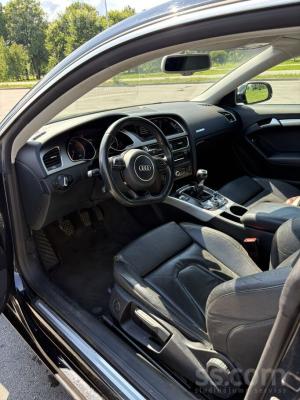 Melns Audi A5 2012 Rīga, ar dzinēja tilpumu 2.00 L un nobraukumu 267 tūkst. km par 8250 €, foto 10 vietnē AUTOMOTO.COM.LV