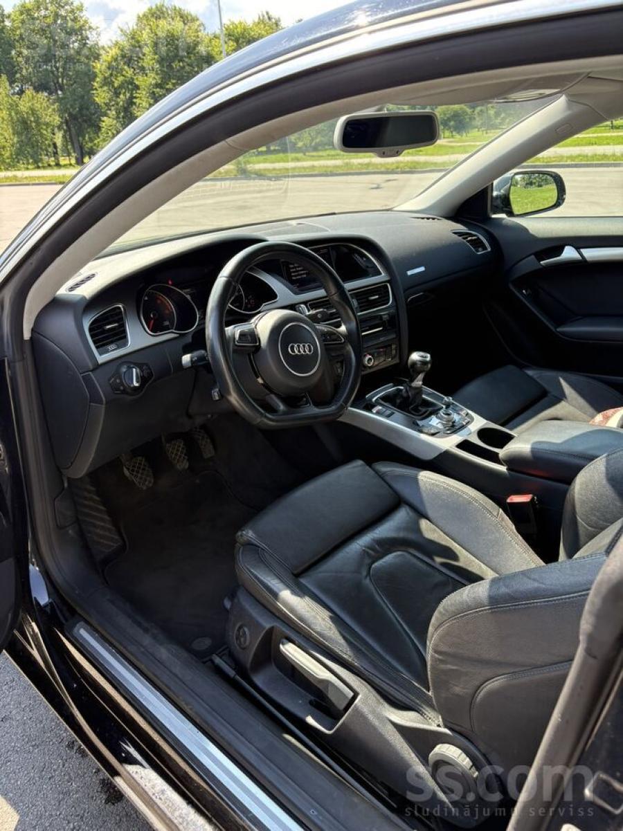 Melns Audi A5 2012 Rīga, ar dzinēja tilpumu 2.00 L un nobraukumu 267 tūkst. km par 8250 €, foto 10 vietnē AUTOMOTO.COM.LV