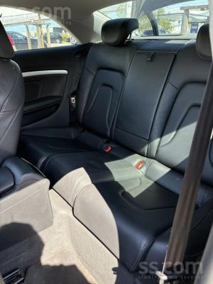 Melns Audi A5 2012 Rīga, ar dzinēja tilpumu 2.00 L un nobraukumu 267 tūkst. km par 8250 €, foto 12 vietnē AUTOMOTO.COM.LV
