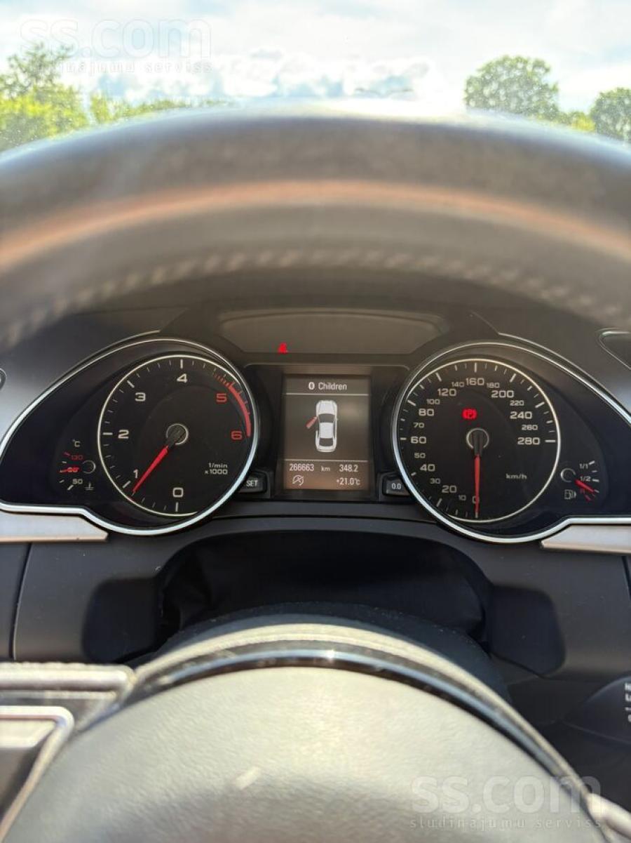 Melns Audi A5 2012 Rīga, ar dzinēja tilpumu 2.00 L un nobraukumu 267 tūkst. km par 8250 €, foto 13 vietnē AUTOMOTO.COM.LV
