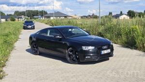 Melns Audi A5 2012 Rīga, ar dzinēja tilpumu 2.00 L un nobraukumu 245 tūkst. km par 13350 €, foto  vietnē AUTOMOTO.COM.LV