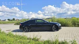 Melns Audi A5 2012 Rīga, ar dzinēja tilpumu 2.00 L un nobraukumu 245 tūkst. km par 13350 €, foto 3 vietnē AUTOMOTO.COM.LV