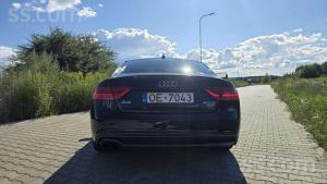 Melns Audi A5 2012 Rīga, ar dzinēja tilpumu 2.00 L un nobraukumu 245 tūkst. km par 13350 €, foto 4 vietnē AUTOMOTO.COM.LV