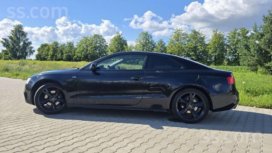 Melns Audi A5 2012 Rīga, ar dzinēja tilpumu 2.00 L un nobraukumu 245 tūkst. km par 13350 €, foto 6 vietnē AUTOMOTO.COM.LV