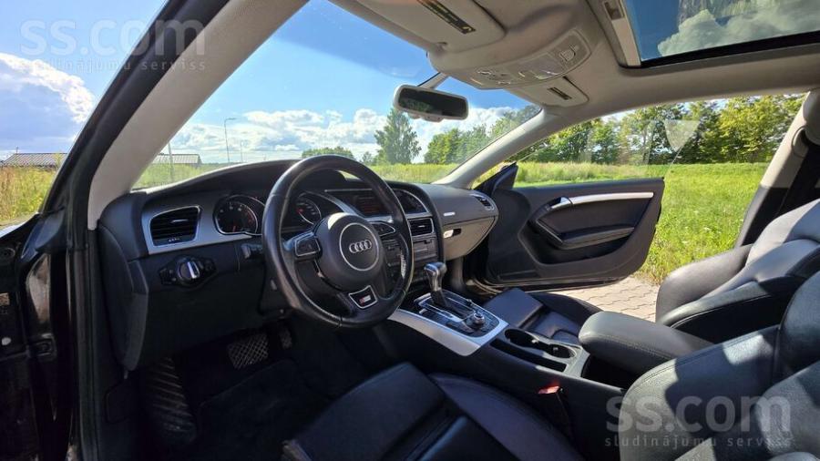 Melns Audi A5 2012 Rīga, ar dzinēja tilpumu 2.00 L un nobraukumu 245 tūkst. km par 13350 €, foto 12 vietnē AUTOMOTO.COM.LV