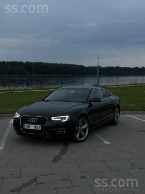 Melns Audi A5 2012 Rīga, ar dzinēja tilpumu 2.00 L un nobraukumu 267 tūkst. km par 8250 €, foto  vietnē AUTOMOTO.COM.LV