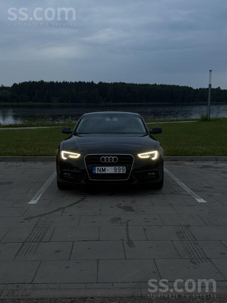 Melns Audi A5 2012 Rīga, ar dzinēja tilpumu 2.00 L un nobraukumu 267 tūkst. km par 8250 €, foto 3 vietnē AUTOMOTO.COM.LV