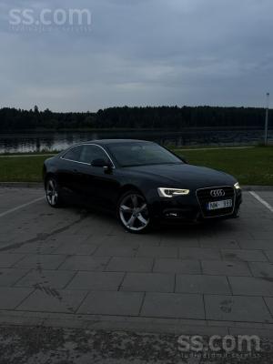 Melns Audi A5 2012 Rīga, ar dzinēja tilpumu 2.00 L un nobraukumu 267 tūkst. km par 8250 €, foto 4 vietnē AUTOMOTO.COM.LV