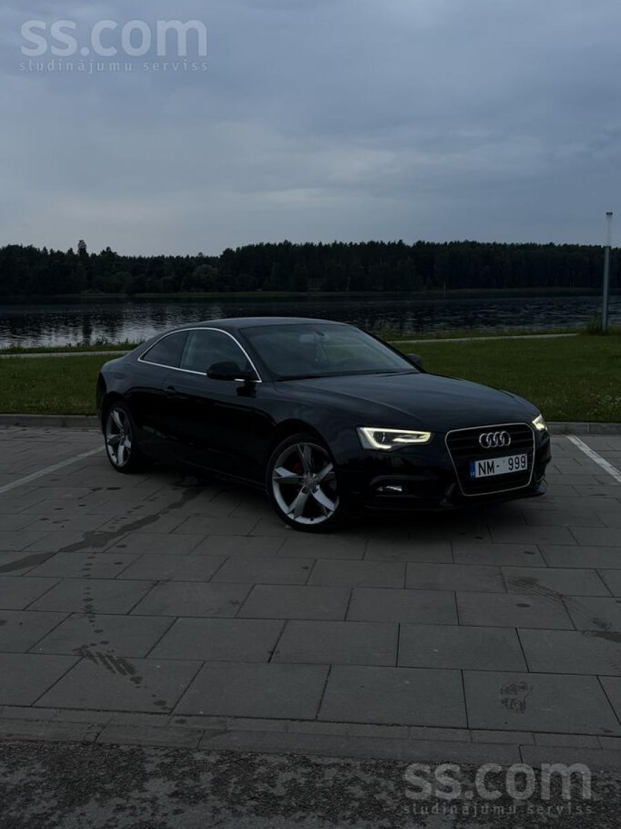Melns Audi A5 2012 Rīga, ar dzinēja tilpumu 2.00 L un nobraukumu 267 tūkst. km par 8250 €, foto 4 vietnē AUTOMOTO.COM.LV