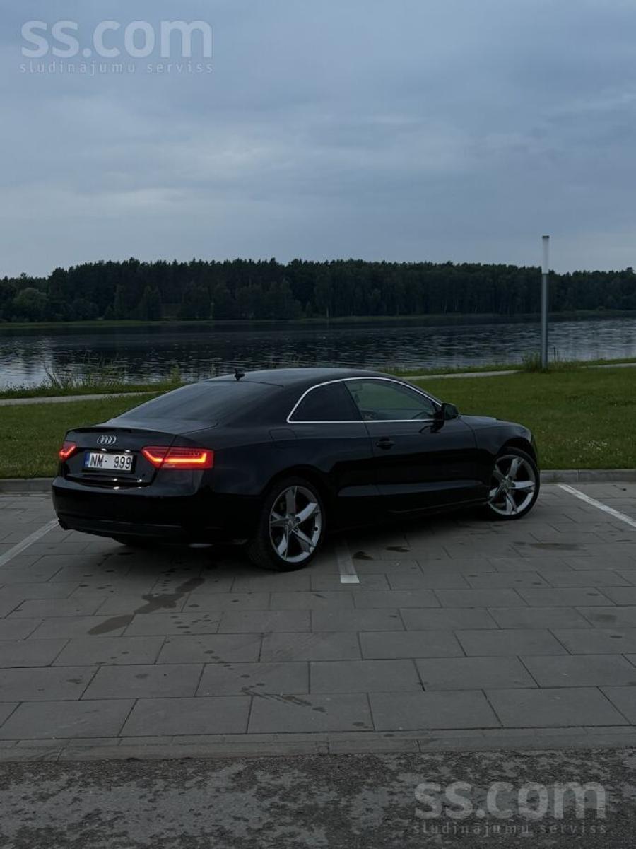 Melns Audi A5 2012 Rīga, ar dzinēja tilpumu 2.00 L un nobraukumu 267 tūkst. km par 8250 €, foto 6 vietnē AUTOMOTO.COM.LV