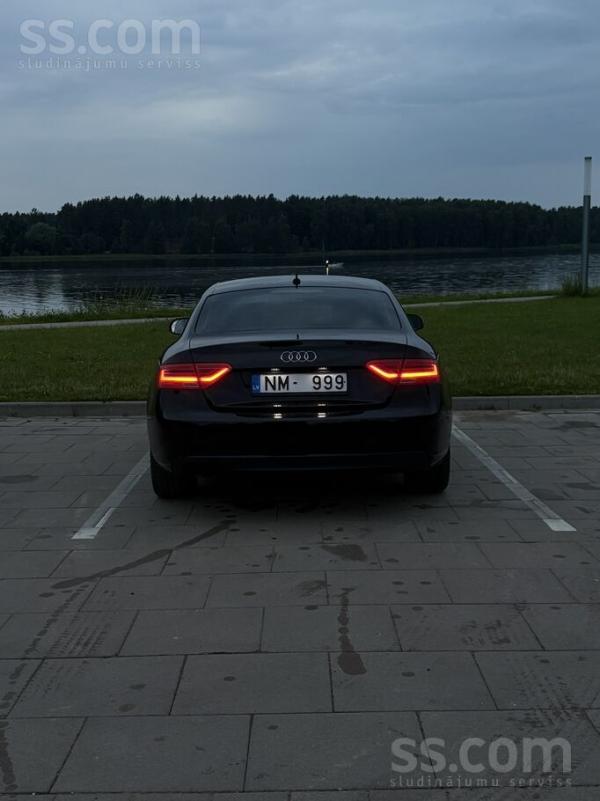 Black Audi A5 2012 in Riga, with an engine capacity of 2.00 L and mileage of 267 thousand km for 8250 €, photo 6 on AUTOMOTO.COM.LV