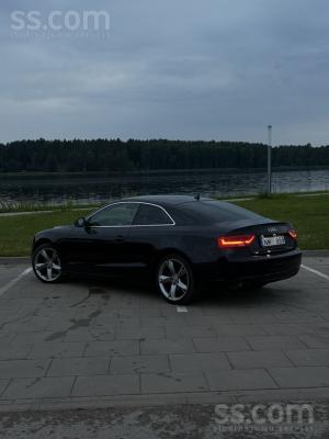 Melns Audi A5 2012 Rīga, ar dzinēja tilpumu 2.00 L un nobraukumu 267 tūkst. km par 8250 €, foto 8 vietnē AUTOMOTO.COM.LV