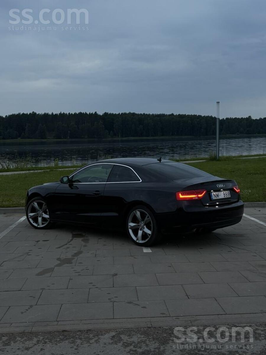 Melns Audi A5 2012 Rīga, ar dzinēja tilpumu 2.00 L un nobraukumu 267 tūkst. km par 8250 €, foto 8 vietnē AUTOMOTO.COM.LV