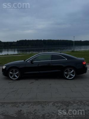 Melns Audi A5 2012 Rīga, ar dzinēja tilpumu 2.00 L un nobraukumu 267 tūkst. km par 8250 €, foto 9 vietnē AUTOMOTO.COM.LV