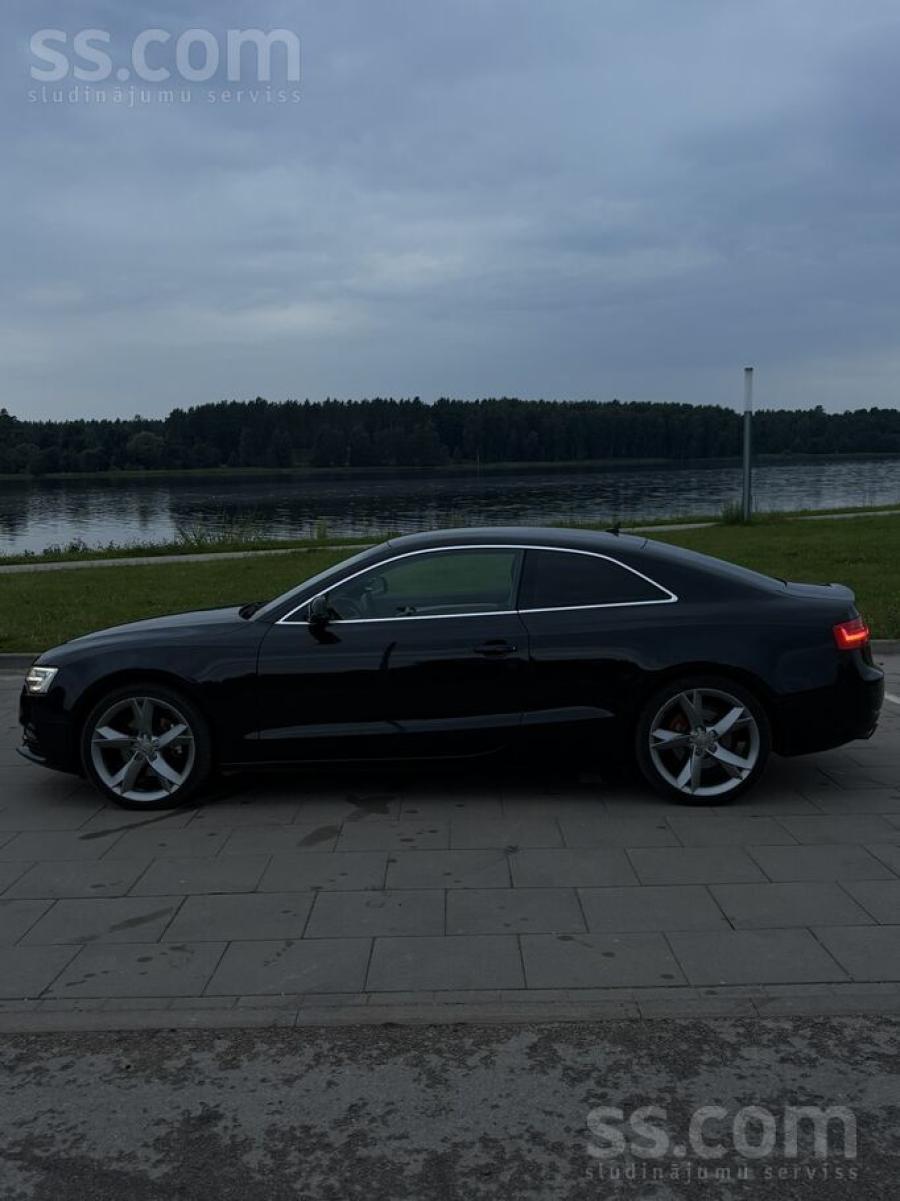 Melns Audi A5 2012 Rīga, ar dzinēja tilpumu 2.00 L un nobraukumu 267 tūkst. km par 8250 €, foto 9 vietnē AUTOMOTO.COM.LV